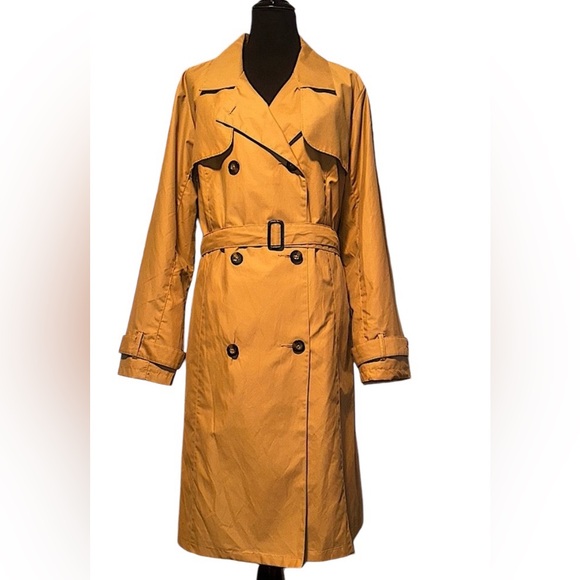 Ava & Viv | Jackets & Coats | Ava Viv Nwot Trench Coat Caramel Size 2x ...